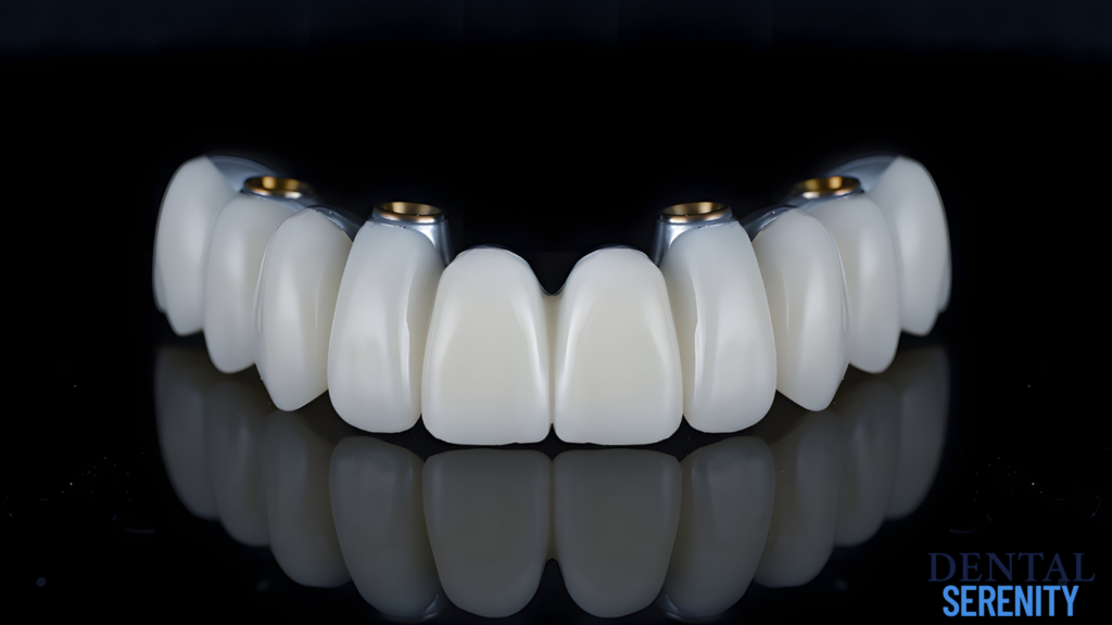 Does Food Get Under All-on-4 Dental Implants?